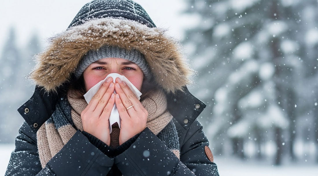 How to Alleviate Dry Sinuses in Winter with Nasal Irrigation – SinuPulse