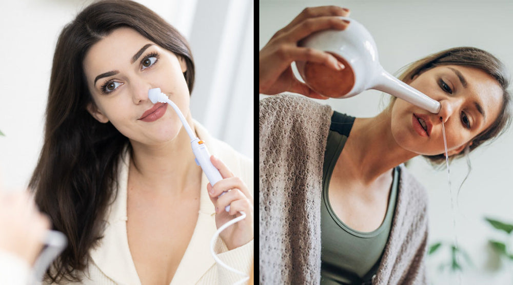 SinuPulse – Pulsating Nasal Irrigation System | Drug-Free Sinus Relief