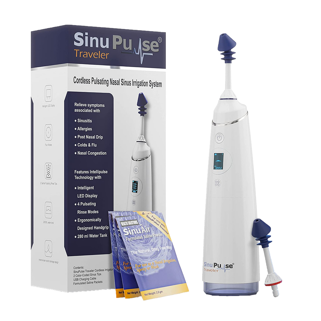 SinuPulse Nasal Irrigation Systems – More Effective Than Neti Pots