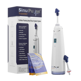 SinuPulse Traveler | Portable Nasal Irrigation System