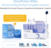 SinuPulse Elite | Advanced Nasal Irrigation System